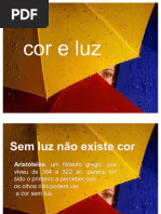 02 - Propriedades Da Luz Vizível | PDF | Cor | Céu