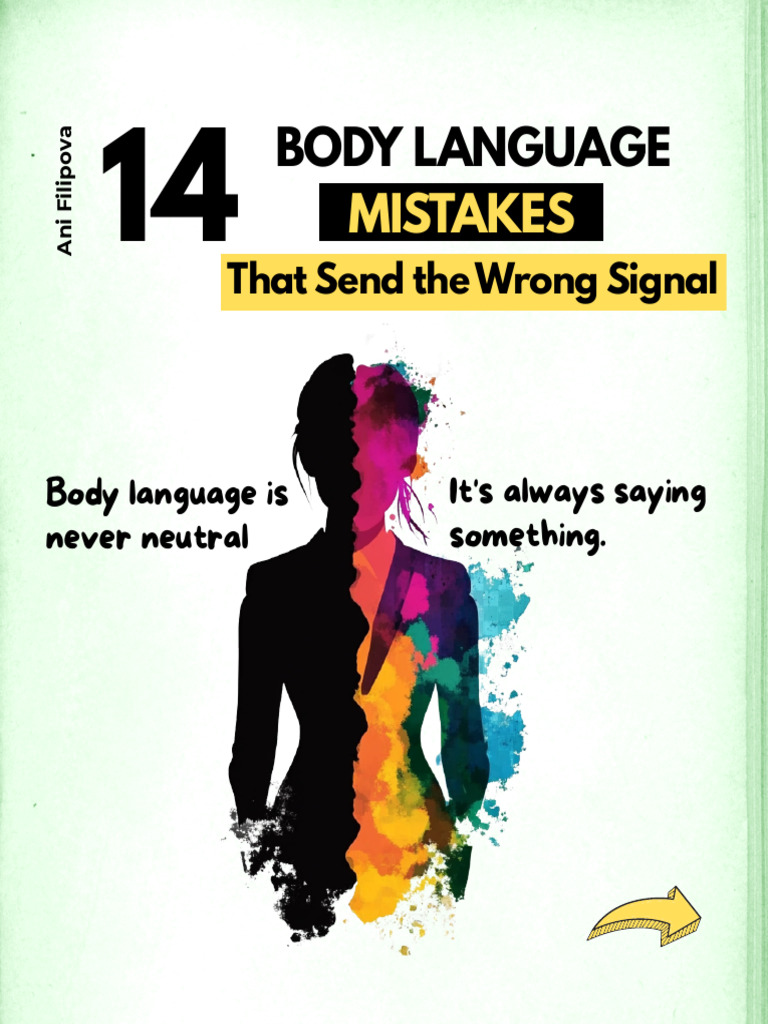 14 Body Language Mistakes | PDF | Body Language | Psychology