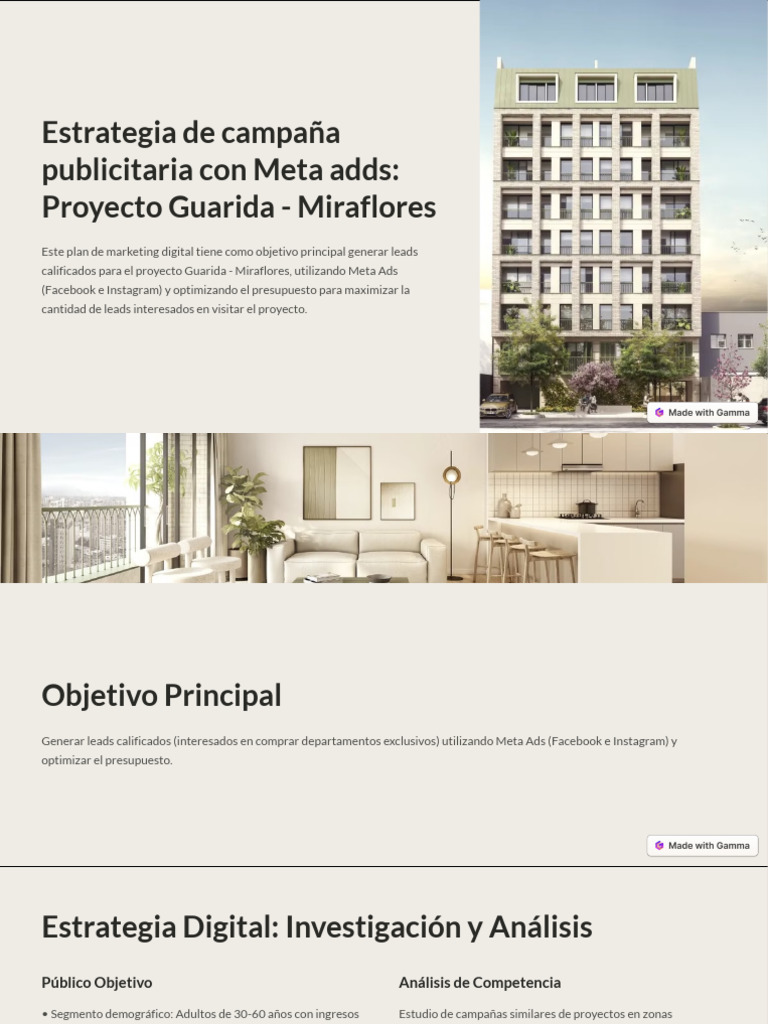 Proyecto de Cero | PDF | Presupuesto