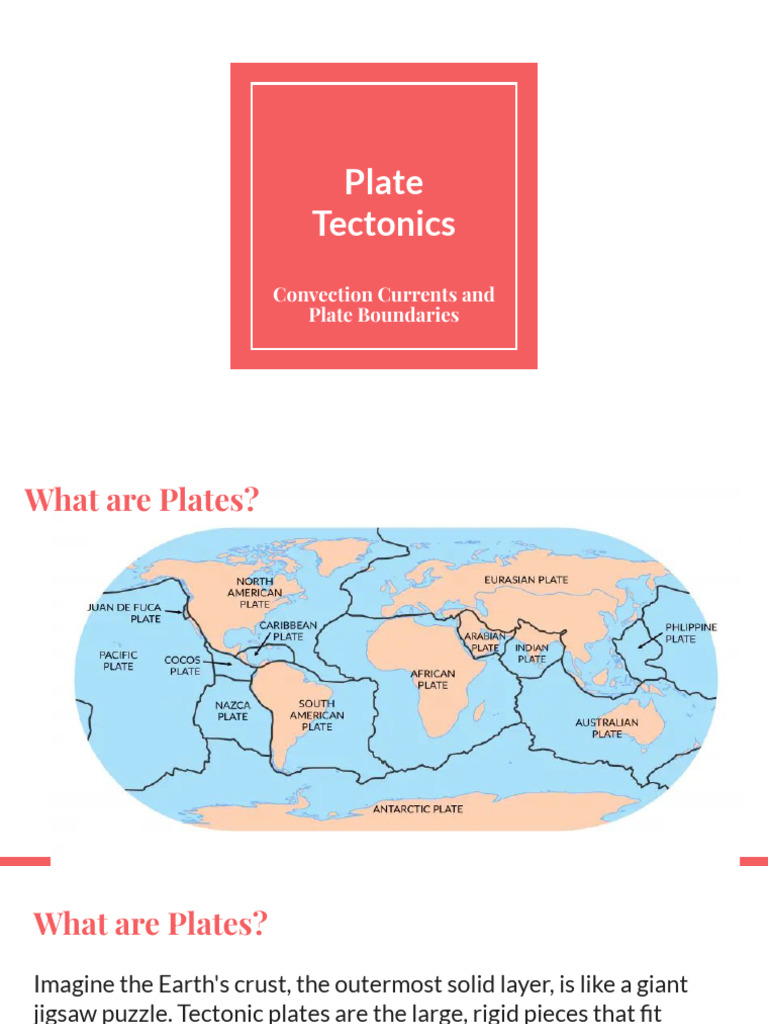 Plate Tectonics Grade 9 SHHS 2024 | PDF | Plate Tectonics | Crust (Geology)