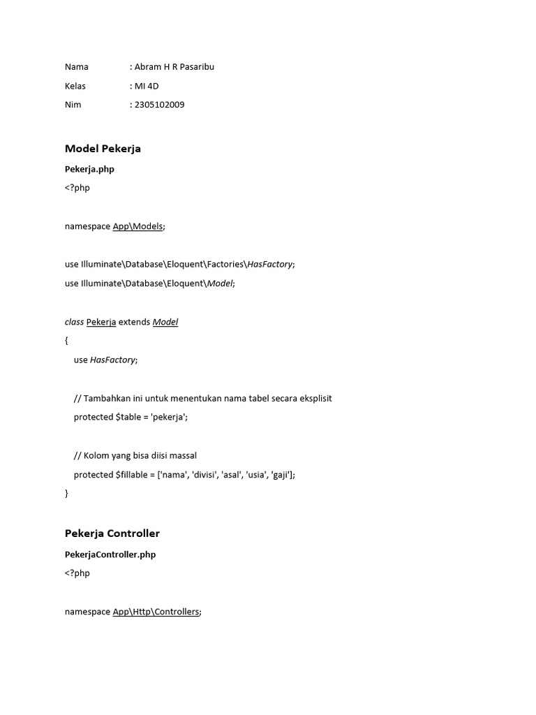 Abram Pasaribu | PDF | Data Management | Databases
