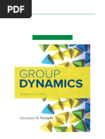 Group Dynamics - Seventh Edition | PDF | Learning | Theory