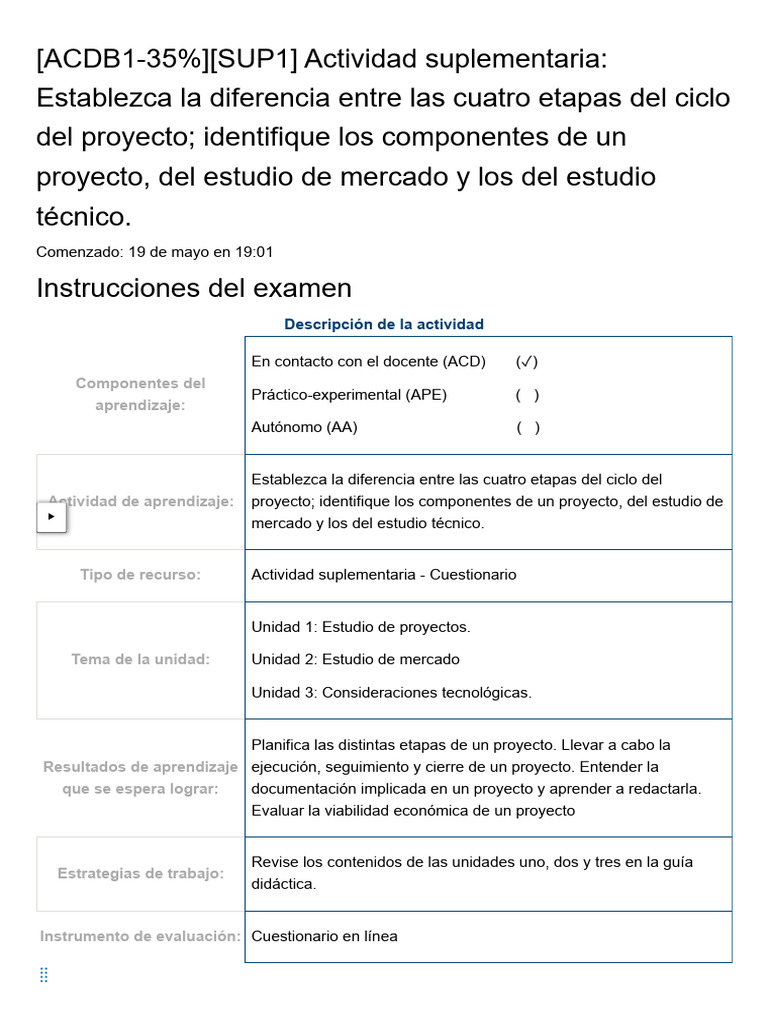 8-10ex 1 | PDF | Investigación de mercado | Inversiones