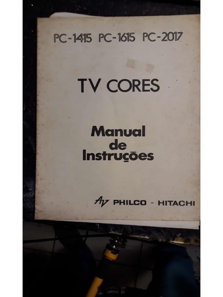 Manual TV Philco pc-1415 | PDF