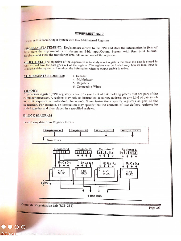 Lab Manual | PDF