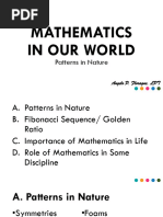 Types of Patterns in Nature | PDF