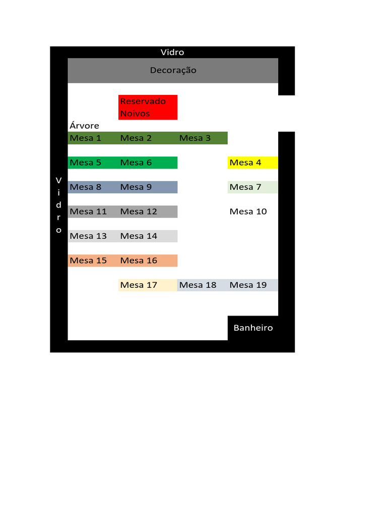 Layout Mesa Impressão | PDF