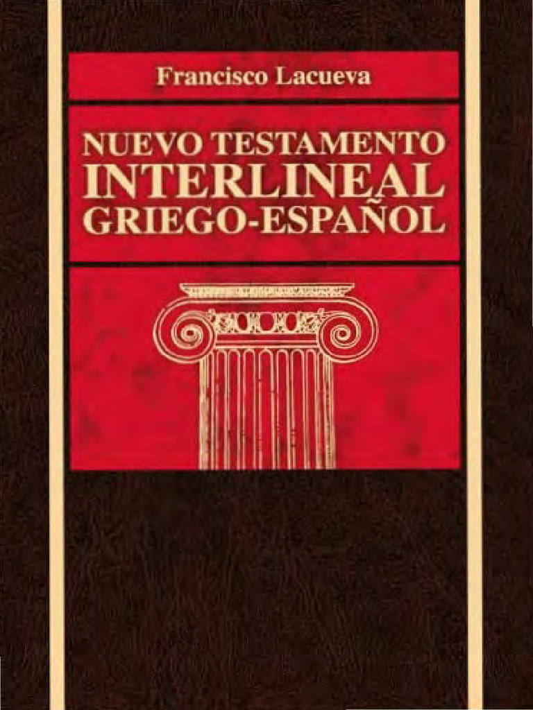 Interlineal_GrEsp__Lacuevacomprimido | PDF