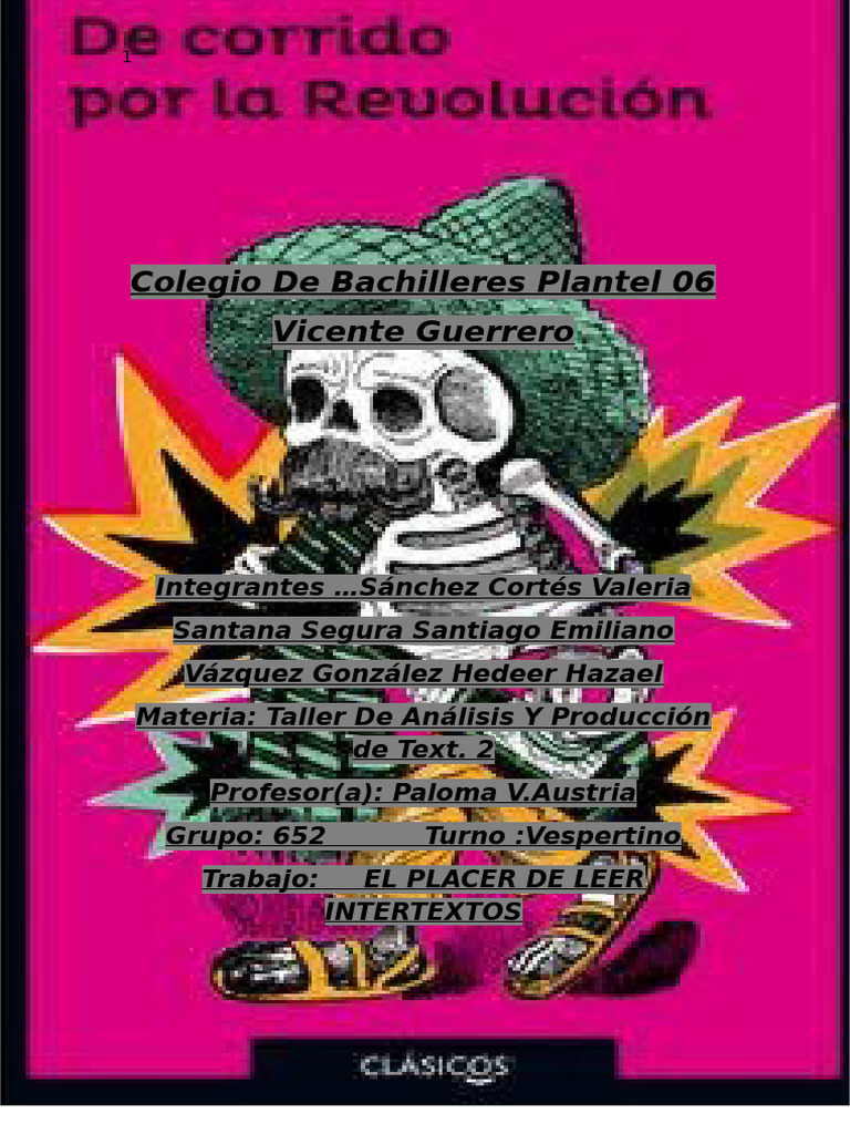 Corrido | PDF | Humor