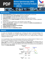 Cours XPS Pour Master2020-21 | PDF | Spectrométrie photoélectronique X | Phase (thermodynamique)