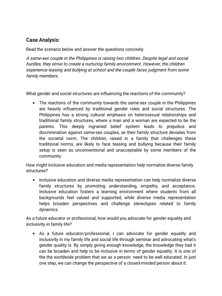 Module 3 - Case Analysis - ANDES | PDF