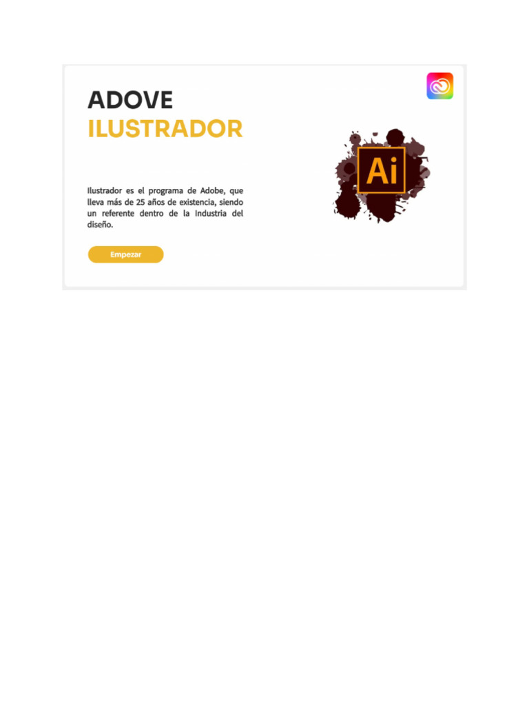 Adove Ilustrador | PDF