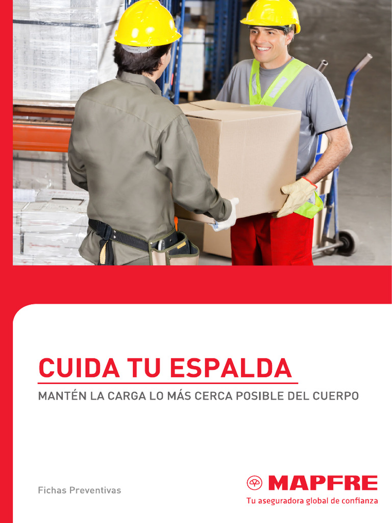 1 Cuida Tu Espalda A4 LOW3 | PDF