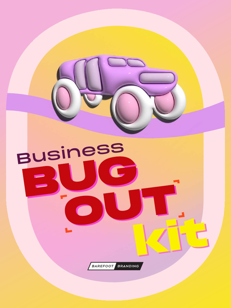 Bug Out Kit 1 | PDF