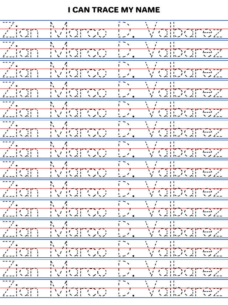 Complete Tracing Pads | PDF