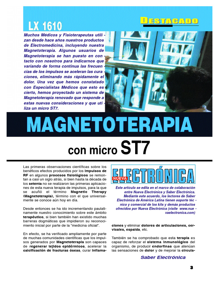 Magneto Tera Pia | PDF | Transistor | Diodo emisor de luz