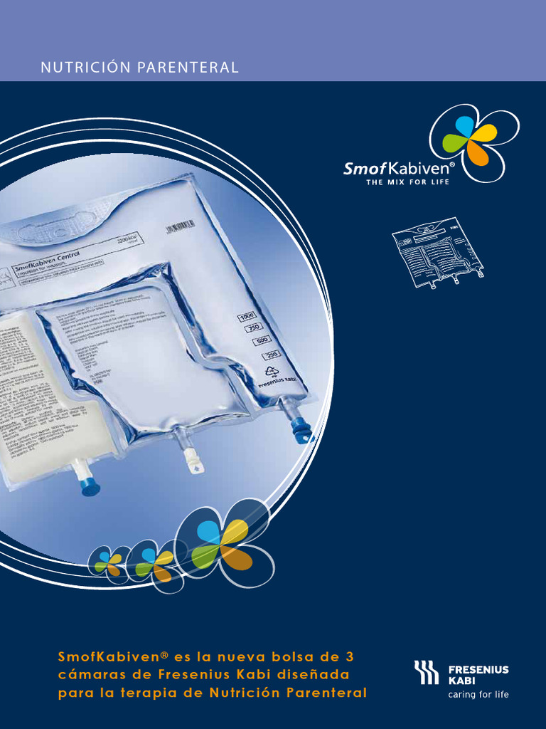 SMOF Kabiven Folleto | PDF | Insuficiencia cardíaca | Potasio