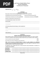 Trinidad & Tobago Police Certificate Guide | PDF | Notary Public ...