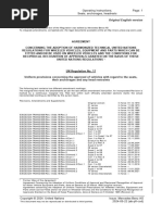 ECE R21: Vehicle Interior Fittings | PDF | Door | Airbag