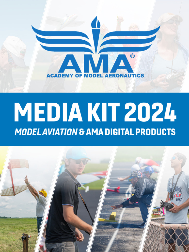 Advertising Media Kit For AMA | PDF | Aircraft | Aviation