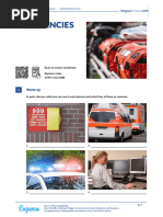 Emergency Call Handling Guide | PDF