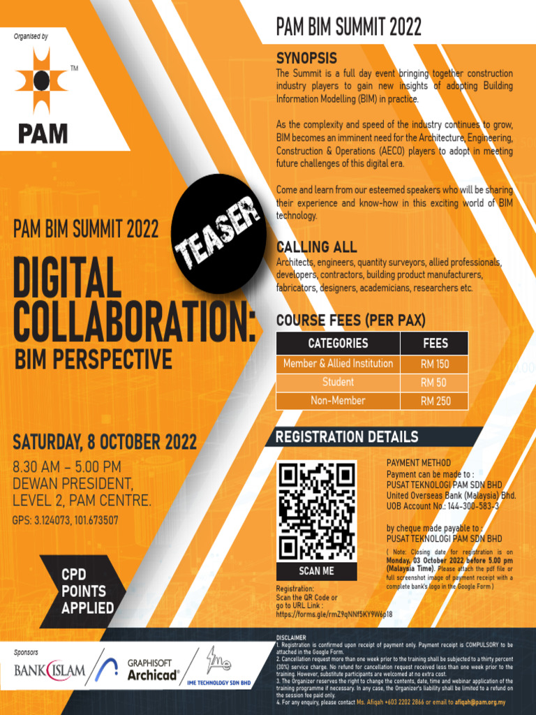 Pam - Bim - Summit Teaser - Flyer.01 | PDF