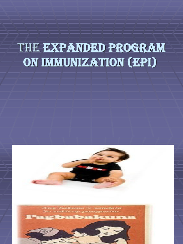Epi Powerpoint | PDF | Vaccines | Immunology