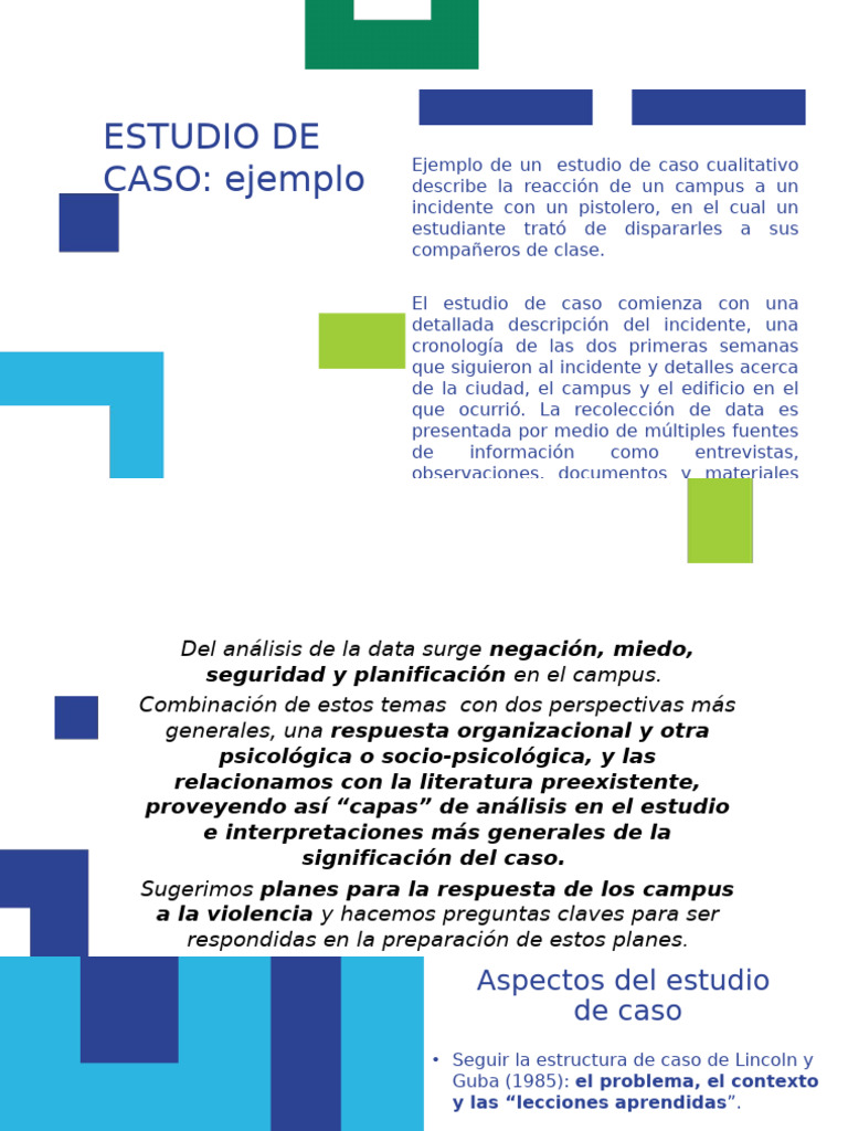 Estudio de Casos | PDF | Caso de estudio | Instalaciones