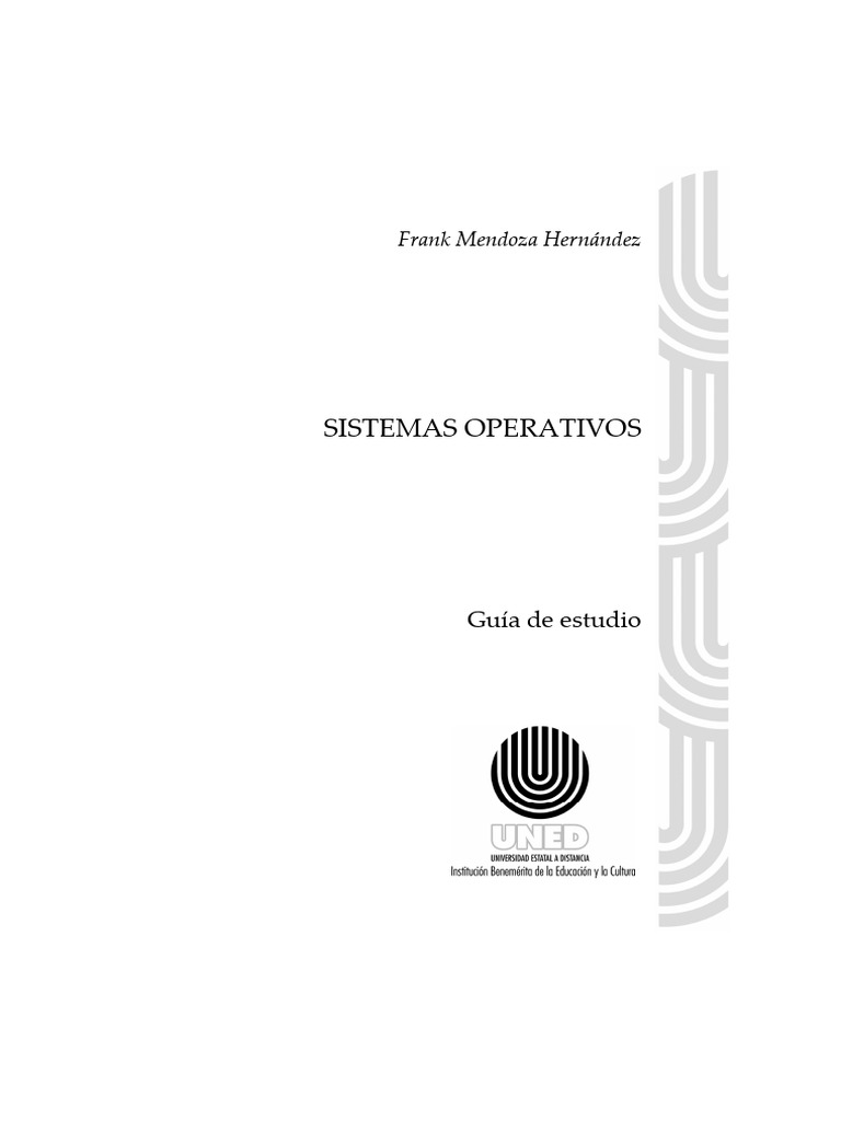 Guia de Estudio Sistemas Operativos | PDF | Hilo (Computación) | Sistema operativo