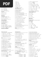Percentages - All Types Cheat Sheet | PDF | Percentage | Interest