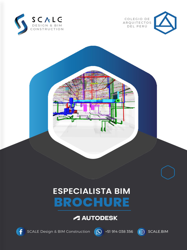 Scale - Brochure - Especialista Bim | PDF | Autodesk Revit | Diseño