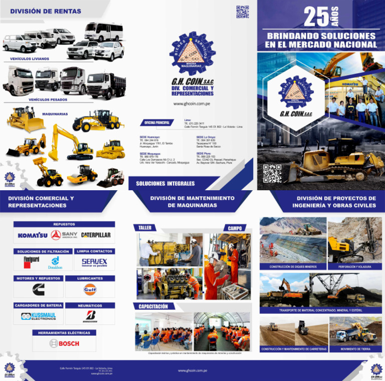 Brochure Corporativo Complementario Año 2025-Min | PDF