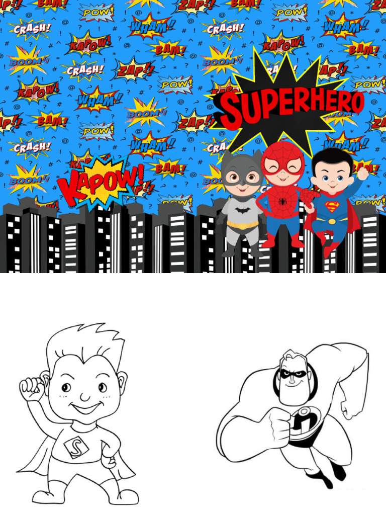 SUPERHEROES NENE | PDF