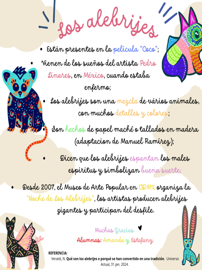 Los Alebrijes | PDF