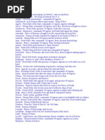 Comprehensive List of Fallen Angels | PDF | Fallen Angels | Demons