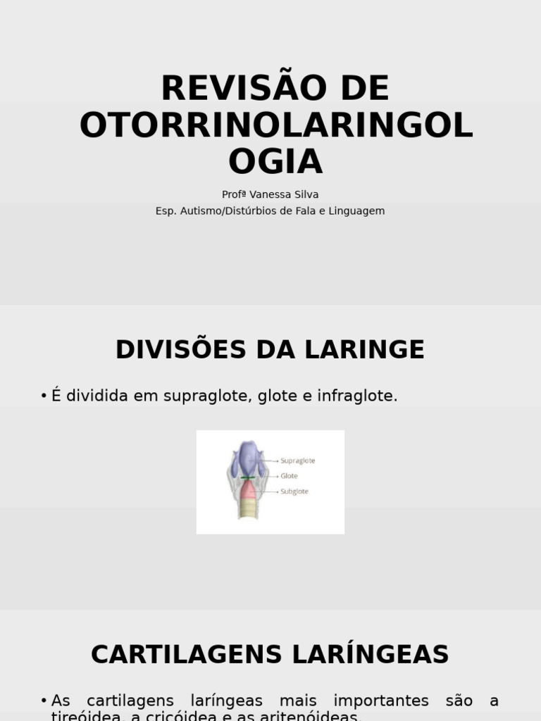 Anatomia e Funções da Laringe | PDF | Laringe | Cabeça e pescoço humano