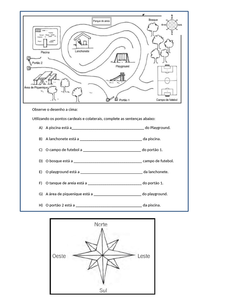 Pontos Cardeais | PDF