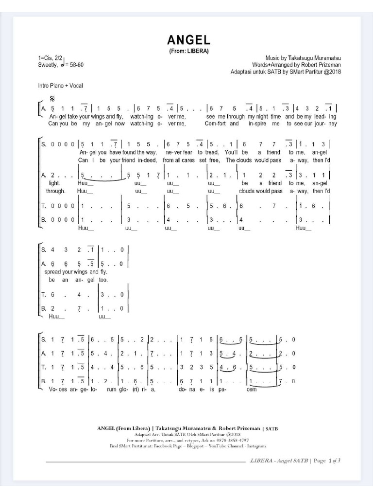 Angel (Libera) | PDF