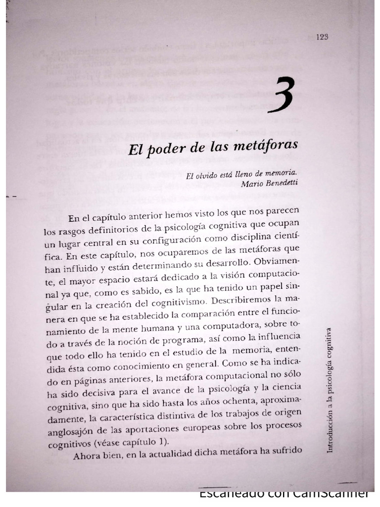 El Poder de Las Metáforas | PDF