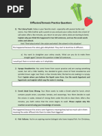 Amoeba Sisters Osmosis Recap Guide | PDF | Osmosis | Cell Biology