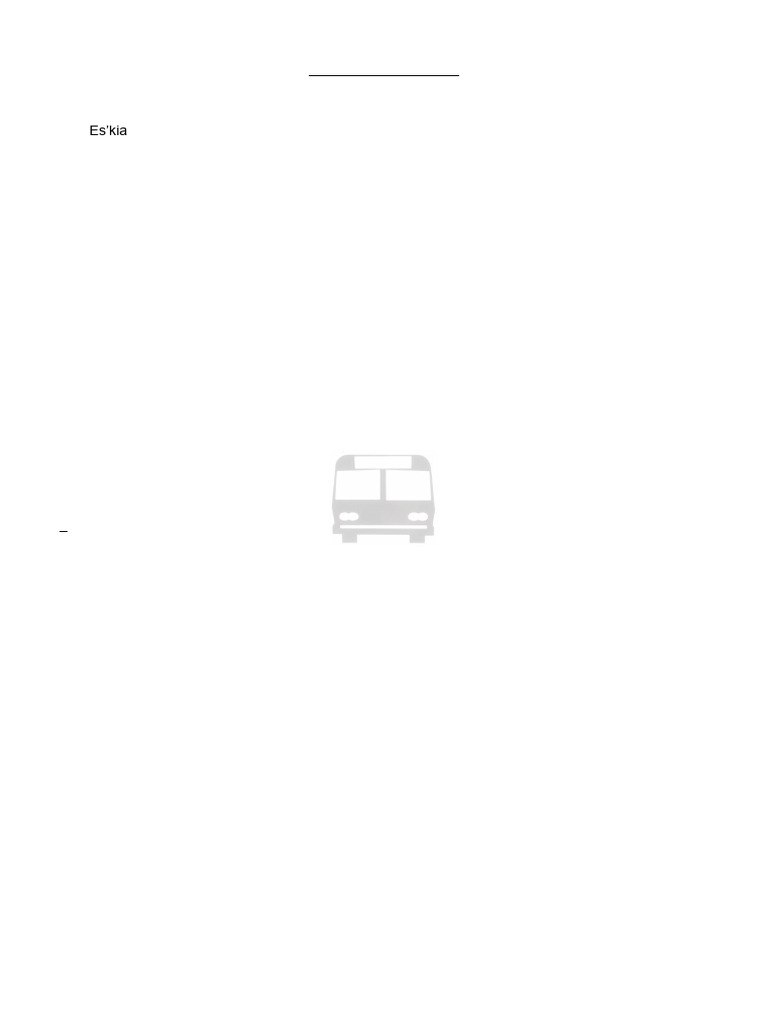 Mountain View Bus Timetable Overview | PDF