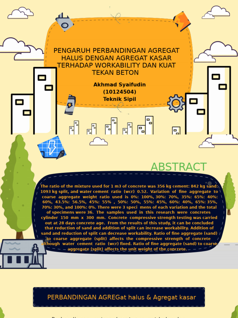 Agregat Halus & Agregat Kasar - Copy | PDF