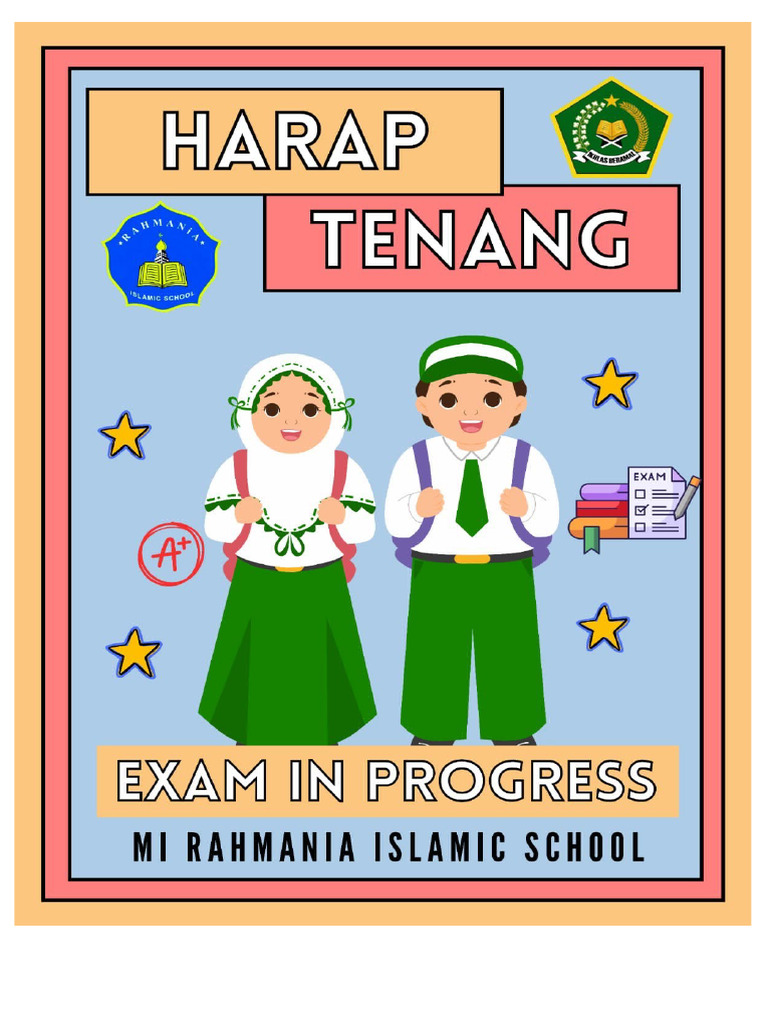 Harap Tenang | PDF