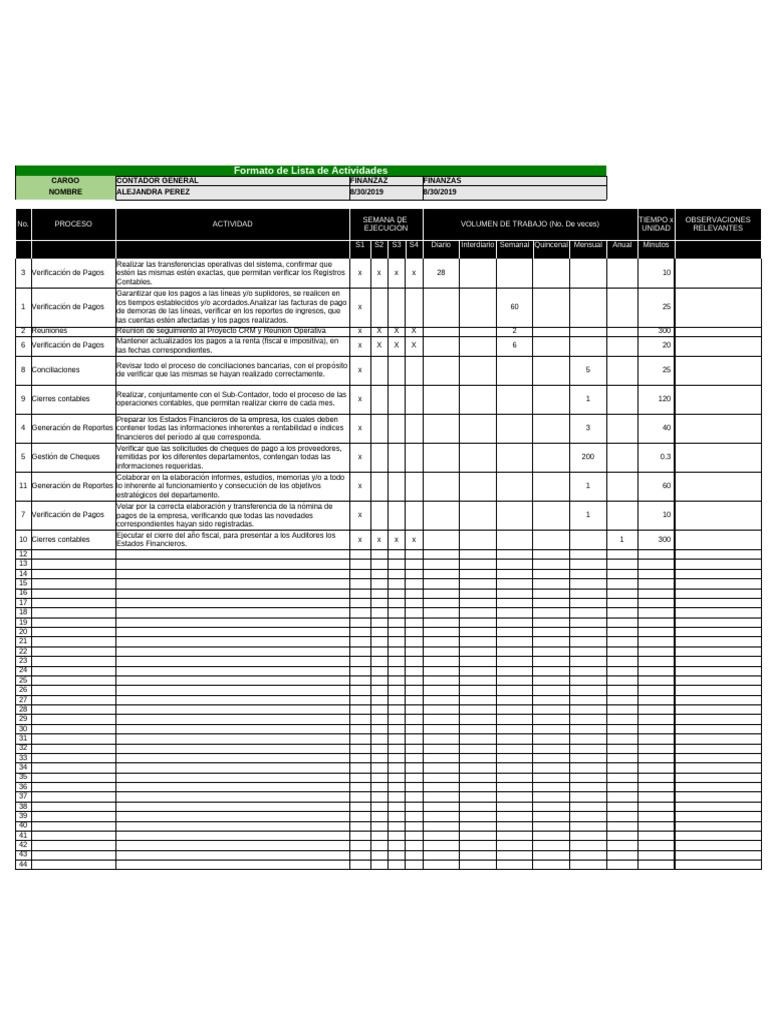 Formato LDA | PDF | Contabilidad