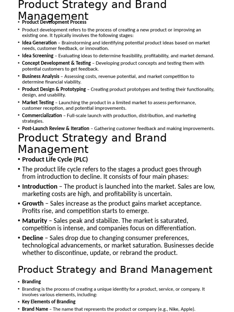 Bus MKTG PPT Midterm 3 | PDF | Brand | Marketing