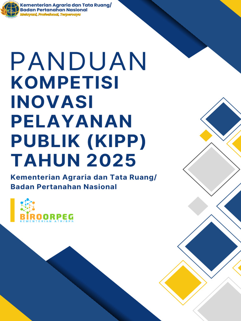 Panduan KIPP 2025 | PDF