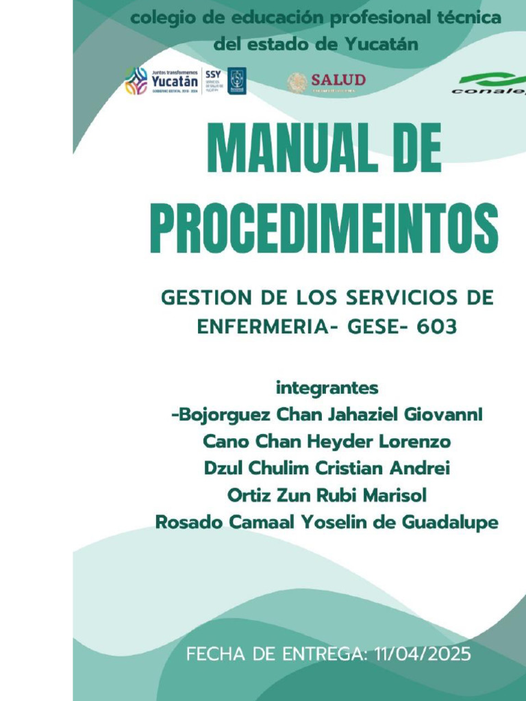 Procedimiento de Ceye Completo-2 | PDF | Esterilización (Microbiología) | Hospital