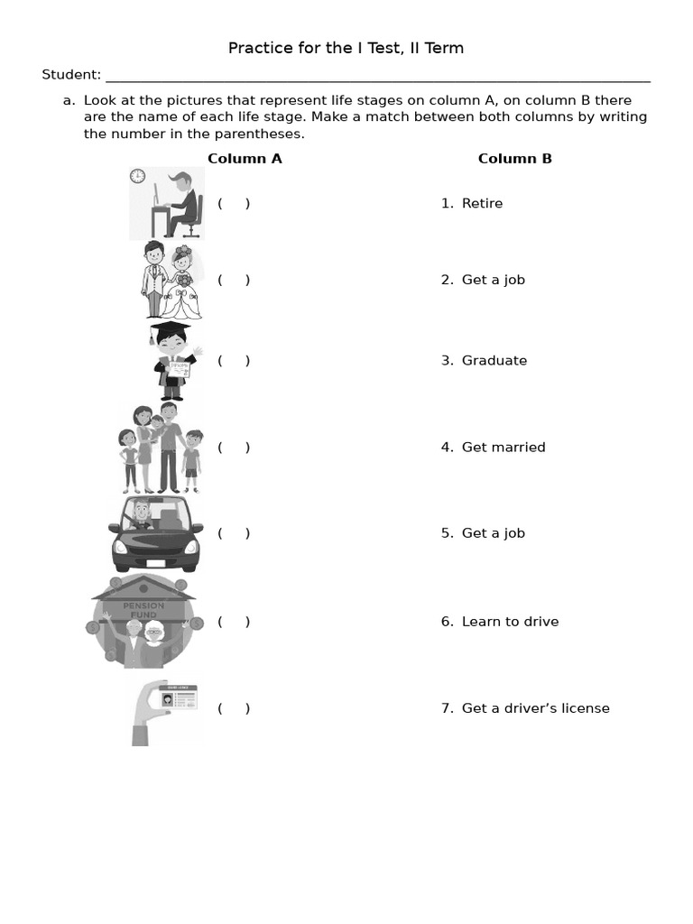 Practice For The Test 3rd Grade | PDF | Linguistic Morphology | Syntax