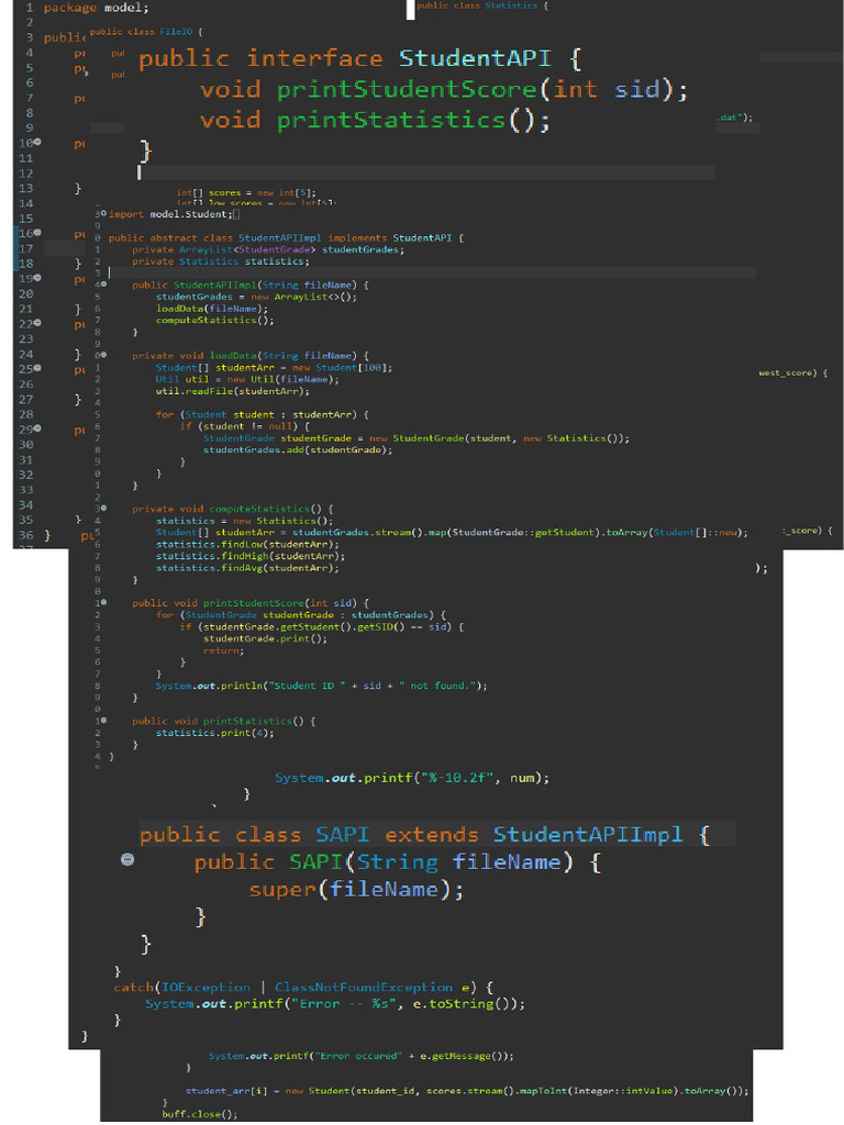 Final Code | PDF