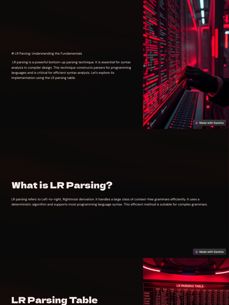 LR-Parsing-Understanding-the-Fundamentals | PDF